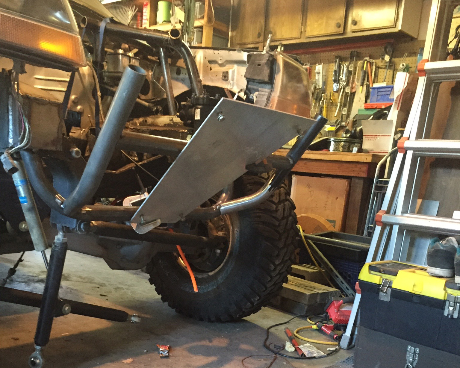 5.2 Magnum Swap Part 15: Custom Tube Bumper