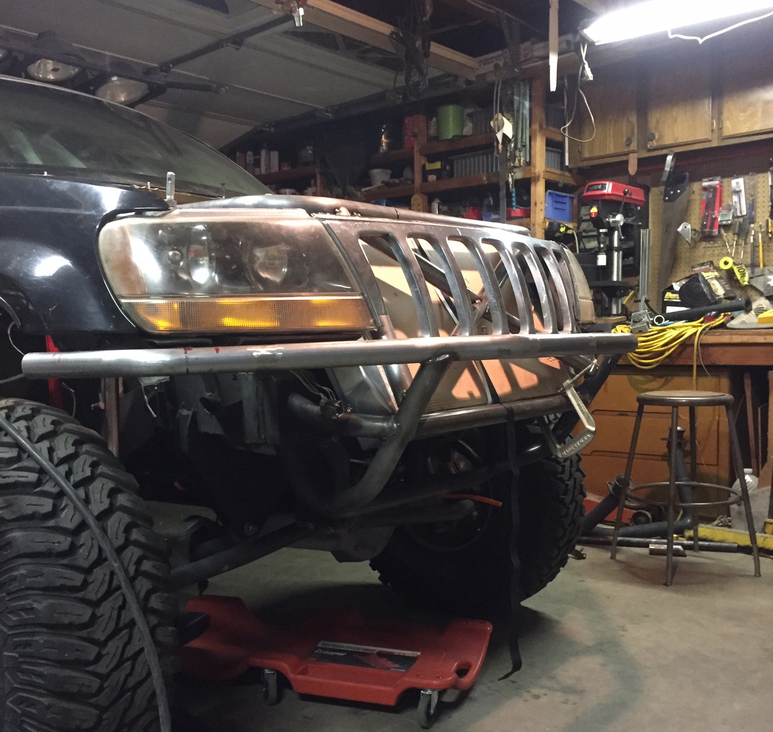 5.2 Magnum Swap Part 19: Extending The Engine Cage